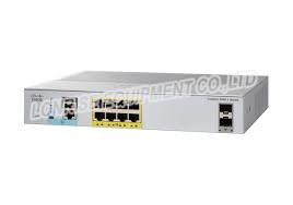 China Cisco WS-C2960CX-8PC-L Catalyst 2960-CX 8 Port Compact Switch Layer 2 POE+ 124W 2 SFP 2GE Uplinks for sale
