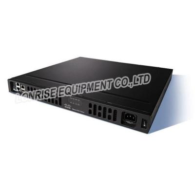 China Cisco ISR4331-AX/K9 3 WAN/LAN Ports 1 Service Module Slots Security multi-Core CPU for sale