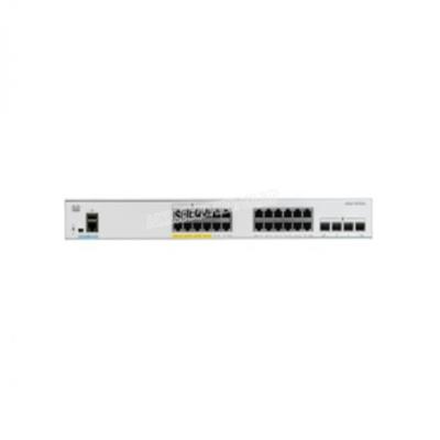 China C1000-24FP-4G-L 1000 Series Switches 24x Ethernet PoE+ Ports And 370W PoE Budget 4x 1G SFP for sale
