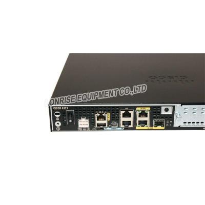 China Cisco ISR4321-SEC/K9 50Mbps-100Mbps System Throughput 2 NIM 1 SFP Port for sale