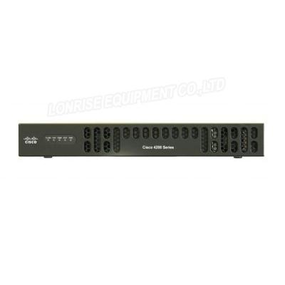 China ISR4221/K9 35Mbps-75Mbps System Throughput 2 WAN/LAN Ports 1 SFP Port for sale