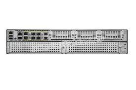 China Cisco ISR4451-X-SEC/K9 ISR 4000 Routers ISR 4451 Sec Bundle W/SEC License for sale