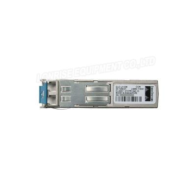 China GLC-LH-SM GE SFP LC Connector LX LH Transceiver Multimode Fiber Type for sale