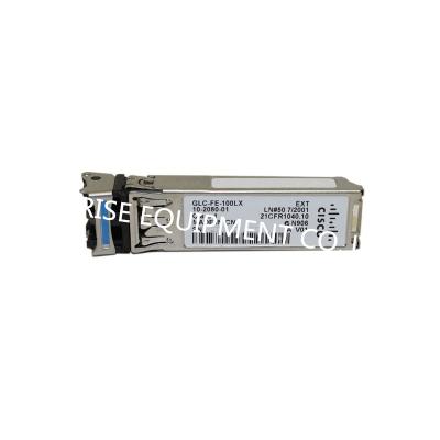 China Cisco GLC-FE-100LX 100BASE-LX SFP For FE Port Cisco Spa Card Manufacturer for sale
