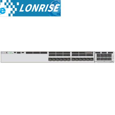 China Cisco Catalyst 	C9300X 12Y E Switch industrial network poe switch for sale