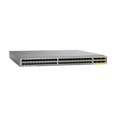 China N3K C3172PQ 10GE Cisco Ethernet Switch Nexus 3172P Chassis 48 X SFP+ And 6 QSFP+ Ports for sale
