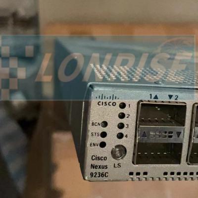 China N9K-C9236C Cisco Layer 3 Fiber Channel Network Switch Catalyst Nexus 9000 Series for sale