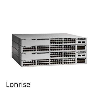 China 48 Port Cisco Catalyst 9300L Switches Only 4X10G Uplinks C9300L-48T-4X-A for sale