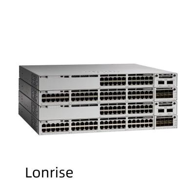 China New And Original C9300-48S-A Cisco Catalyst 9300 48 GE SFP Ports Modular Uplink Switch for sale
