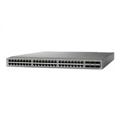 China N9K-C93108TC-FX3P Nexus 9300 48x 100M/1 / 2.5 / 5 / 10GT 6x 100G Switch 48p 10G BASE-T for sale
