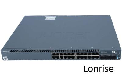 China New And Original Juniper EX3400-24T 24-Port 10 / 100 / 1000BaseT Ethernet Switch for sale