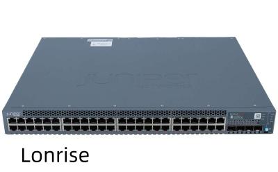 China New And Original Juniper EX3400-48P 48-Port 10 / 100 / 1000BaseT PoE+Ethernet Switch for sale