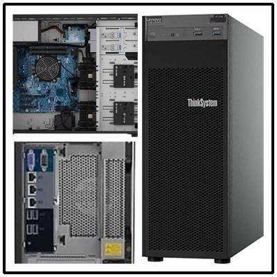 China Server ThinkSystem ST250 V2 – 3yr Warranty Tower Server Including Intel Xeon 3.3GHz CPU for sale