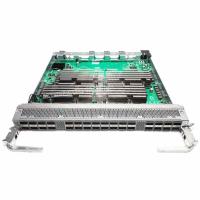China New Original Cisco Nexus N9K-X9732C-EX 32-Port 100GBE QSFP Line Card Expansion Module for sale