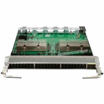 China New Original Cisco N9K-X9788TC-FX NEXUS 9500 48 PORT 10GB 4 X 100GB QSFP28 Expansion Module for sale