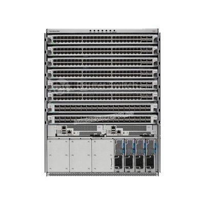 China New Original Cisco N9K-C9508-B3-E Nexus 9508 Chassis Bundle with 1 SupB, 3 PS, 2 SC, 4 FM-E, 3 Fan for sale