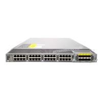 China New Original Cisco Nexus N2K-C2232TM-E-10GE 32 Port Fabric Extender 8 SFP+ N2K-M2800P for sale