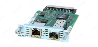 China Cisco Router SM-2GE-SFP-CU Modules UDP Network Protocols for sale
