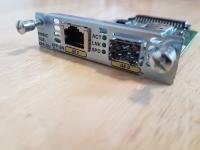 China High Speed WAN Interface Card Genuine CISCO EHWIC -1GE - SFP - CU for sale