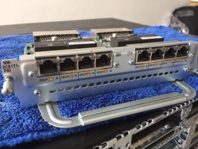 China CISCO NM -8CE1T1- PRI 8 port channelized T1 / E1 and PRI network module for sale