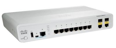 China CISCO 2960 Catalyst Switch WS-C2960C-8TC-L 2960C 8 Port Smartnet Ethernet for sale