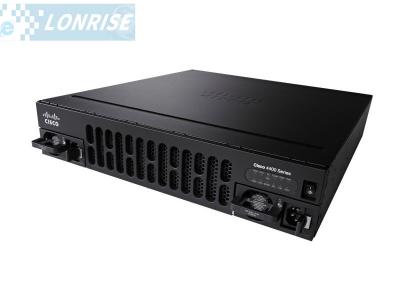 China Cisco ISR4451 X/K9 Which Supports 2 Enhanced Service Module (SM-X) Slots For Networking for sale