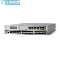 China Cisco  N9K-C9396PX  Is  The Nexus 9300 With  48p 1/10G  SFP+ And 12p 40G QSFP for sale