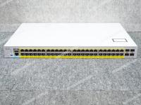 China New 2960L series 48-port Gigabit Ethernet PoE+4x10G SFP network switch WS-C2960L-48PQ-LL for sale