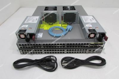 China New Original Nexus 9000 Series with 96p 100M/1/10G-T and 6p 40G QSFP N9K-C93120TX for sale