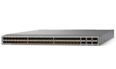 China N9K-C93180YC-FX - Cisco Nexus 9000 Series, With 48p 1/10G/25G SFP+ And 6p 40G/100G QSFP28, MACsec, And Unifie for sale