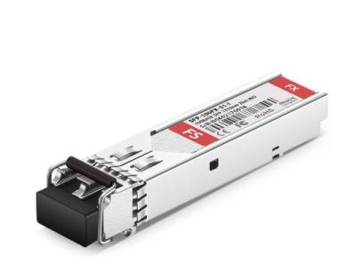China Cisco GLC-FE-100FX Compatible 100BASE-FX SFP 1310nm 2km Industrial DOM Duplex LC MMF Transceiver Module for sale