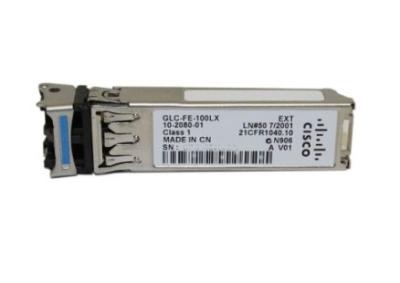 China Cisco GLC-FE-100LX Compatible 100BASE-LX SMF 1310nm 10km SFP Transceiver for sale