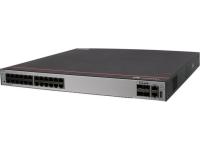 China S5735-S24P4X, Huawei S5735-S switch, 24 x 10/100/1000BASE-T ports, 4 x 10 GE SFP+ ports, PoE+, without power module for sale