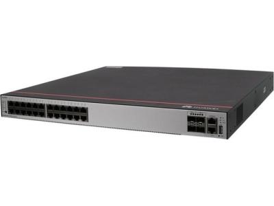 China S5735-S24P4X, Huawei S5735-S switch, 24 x 10/100/1000BASE-T ports, 4 x 10 GE SFP+ ports, PoE+, without power module for sale