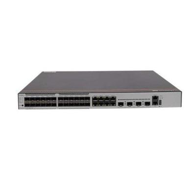 China Huawei S5735-S32ST4X Managed Gigabit Switch | 24 SFP + 8 RJ45 + 4×10GE SFP+ for sale