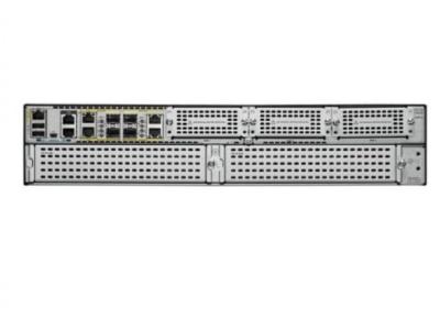 China ISR4451-X/K9 Cisco ISR 4451 (4GE,3NIM,2SM,8G FLASH,4G DRAM), 1-2G System Throughput, 4 WAN/LAN Ports, 4 SFP Ports for sale
