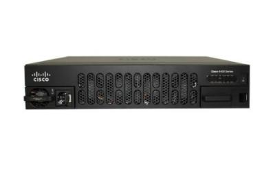 China ISR4451-X-VSEC/K9 Cisco ISR 4000 Routers Cisco ISR 4451 VSEC Bundle PVDM4-64 w/ UC SEC Lic CUBE- 25 for sale