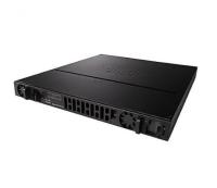 China ISR4431-AX/K9 500Mbps-1Gbps system throughput  4 WAN/LAN ports  4 SFP ports  multi-Core CPU  Dual-power  Security for sale