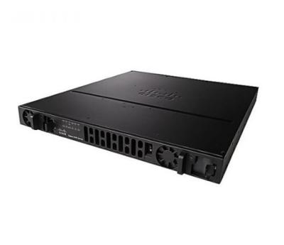 China ISR4431-AX/K9 500Mbps-1Gbps system throughput  4 WAN/LAN ports  4 SFP ports  multi-Core CPU  Dual-power  Security for sale