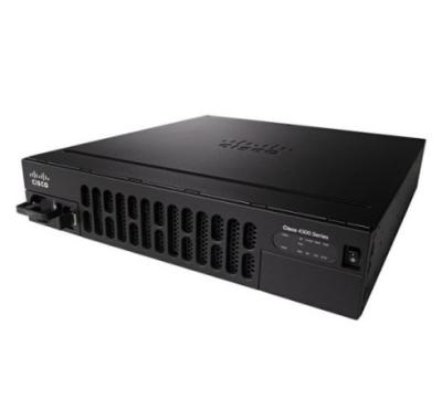 China ISR4351-SEC/K9  200Mbps-400Mbps System Throughput  3 WAN/LAN Ports  3 SFP Ports  Multi-Core CPU 2 Service Module Slots for sale