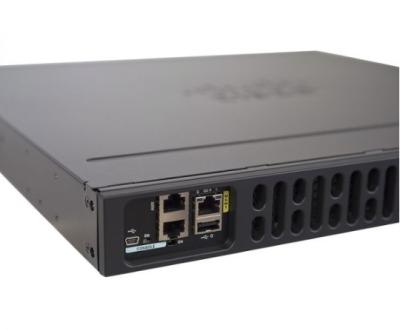 China ISR4331/K9 Cisco 4000 Router  100Mbps-300Mbps System Throughput  3 WAN/LAN Ports  2 SFP Ports  Multi-Core CPU for sale
