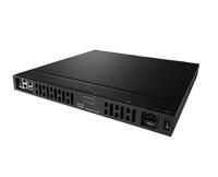 China ISR4331-V/K9  100Mbps-300Mbps system throughput  3 WAN/LAN ports  2 SFP ports  multi-Core CPU 1 service module slots for sale