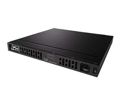 China ISR4331-V/K9  100Mbps-300Mbps system throughput  3 WAN/LAN ports  2 SFP ports  multi-Core CPU 1 service module slots for sale
