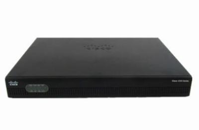 China ISR4321-V/K9 50Mbps-100Mbps System Throughput  2 WAN/LAN Ports  1 SFP Port  Multi-Core CPU 2 NIM  Voice Bundle  WAAS for sale