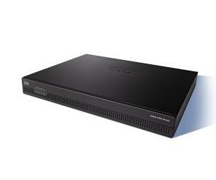 China ISR4321-AX/K9 50Mbps-100Mbps System Throughput  2 WAN/LAN Ports  1 SFP Port  Multi-Core CPU  2 NIM  Security  Voice for sale