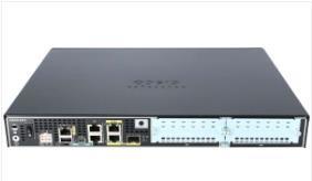 China ISR4321-AXV/K9 50Mbps-100Mbps System Throughput  2 WAN/LAN Ports  1 SFP Port  Multi-Core CPU  2 NIM  Security  Voice for sale