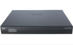 China ISR4321-AXV/K9 Cisco ISR 4321 AXV Bundle With CUBE-10 IPBase APP SEC And UC Licenses for sale