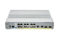 China WS-C3560CX-12PC-S ready to go 12-port compact Switch Layer 3 POE Ethernet Ports 2 SFP&2GE uplinks for sale