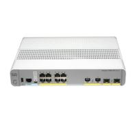 China WS-C3560CX-8TC-S  8-Port Compact Switch Layer 3 - 8 X 10/100/1000 Ethernet Ports  2 SFP&2GE Uplinks- Data IP Base for sale