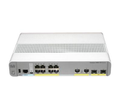 China WS-C3560CX-8TC-S  8-Port Compact Switch Layer 3 - 8 X 10/100/1000 Ethernet Ports  2 SFP&2GE Uplinks- Data IP Base for sale